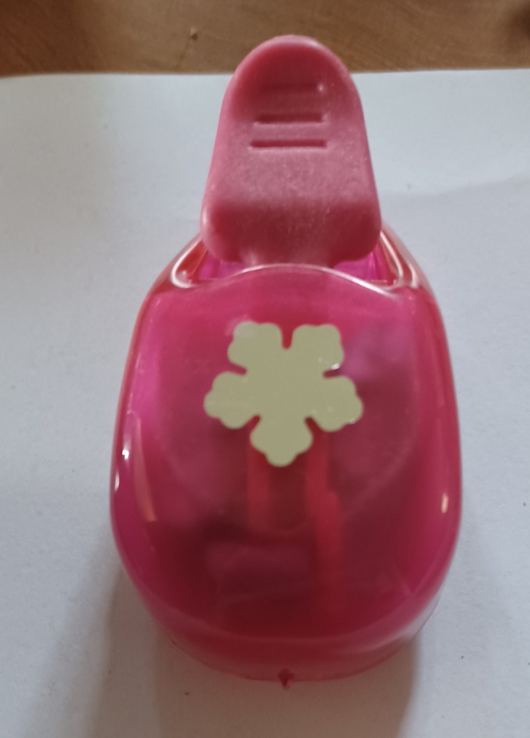 Snowflake Paper Punch HTF EK Success Patent No 5749278 Winter Christmas ...