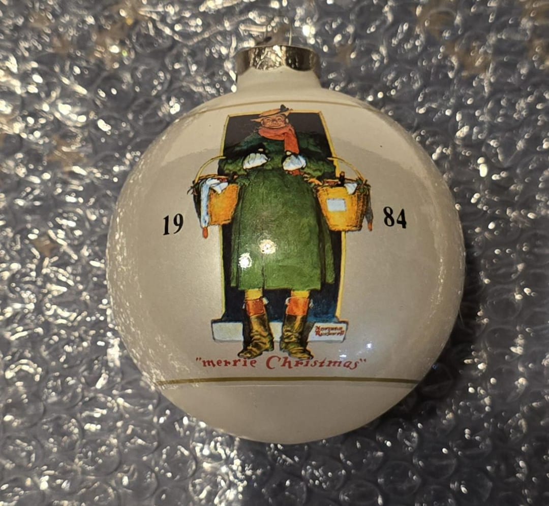Norman Rockwell Christmas Ornamentsnull
