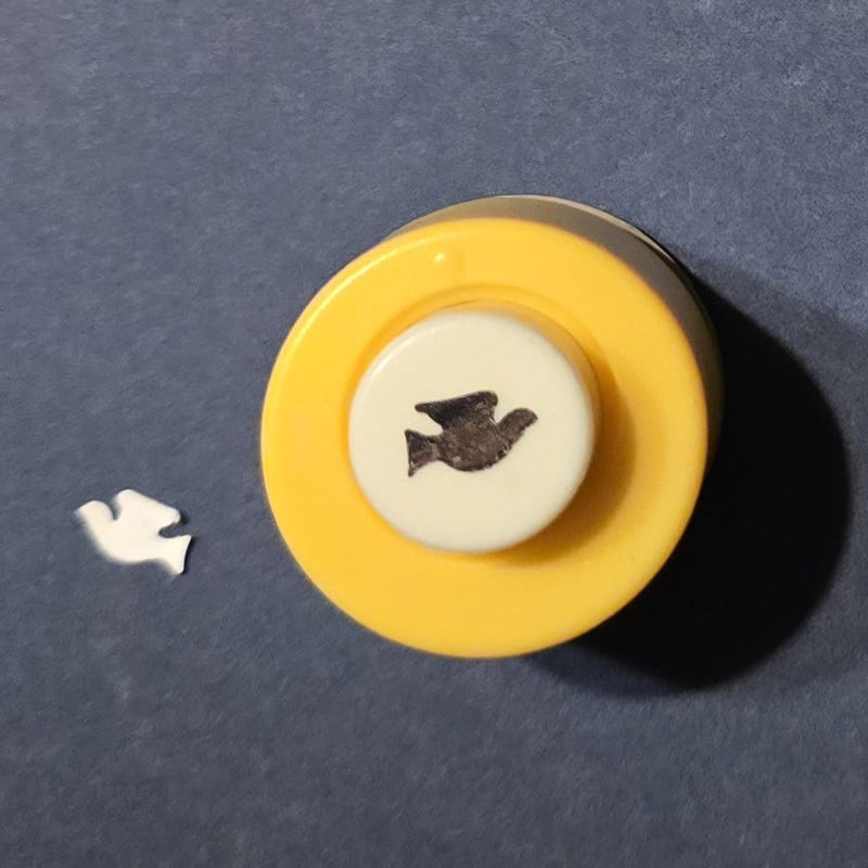 Dove Paper Punches - Etsy