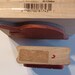 2 Ornate Delicate Leaf Wood Mounted Rubber Stamp Hero Arts & Rubber ...