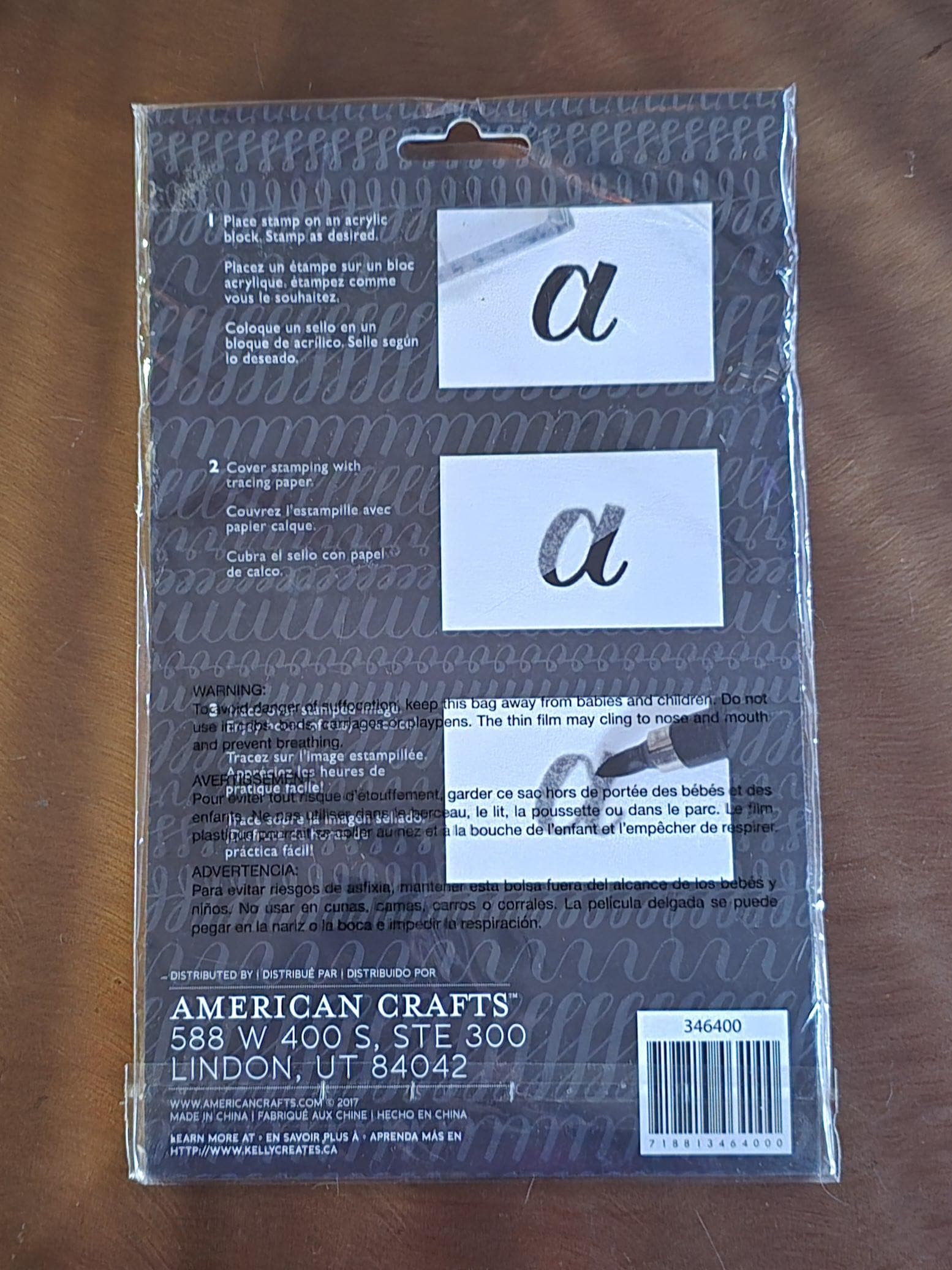 Traceable Quotes by Kelly Creates Unmounted Polymer Acrylic Stamp Set ...