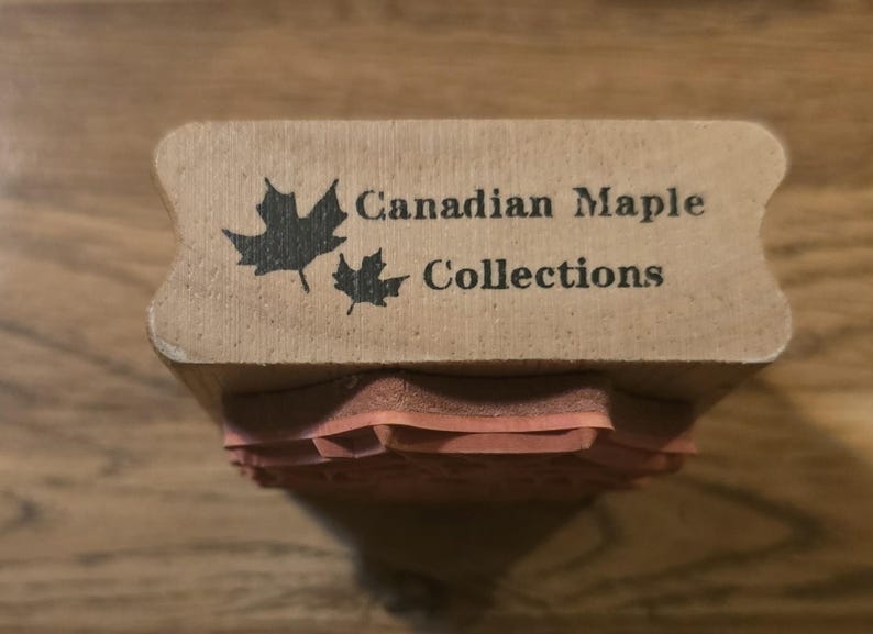 Spider Web Halloween Wood Mounted Rubber Stamp 1999 Canadian Maple ...