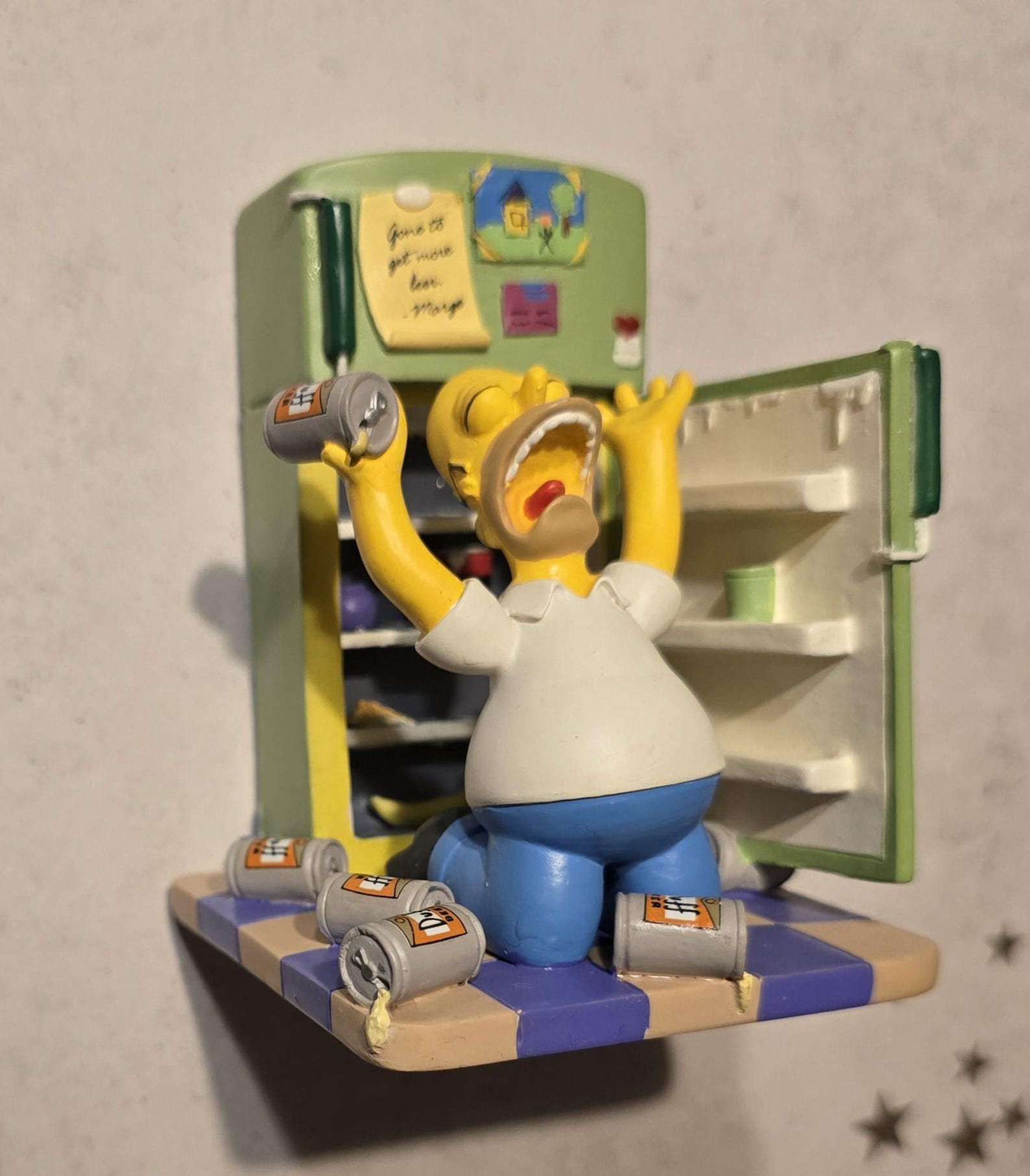 Homer Simpson Oh Cruel Fate Springfield Sculpture Collection Sculpture ...