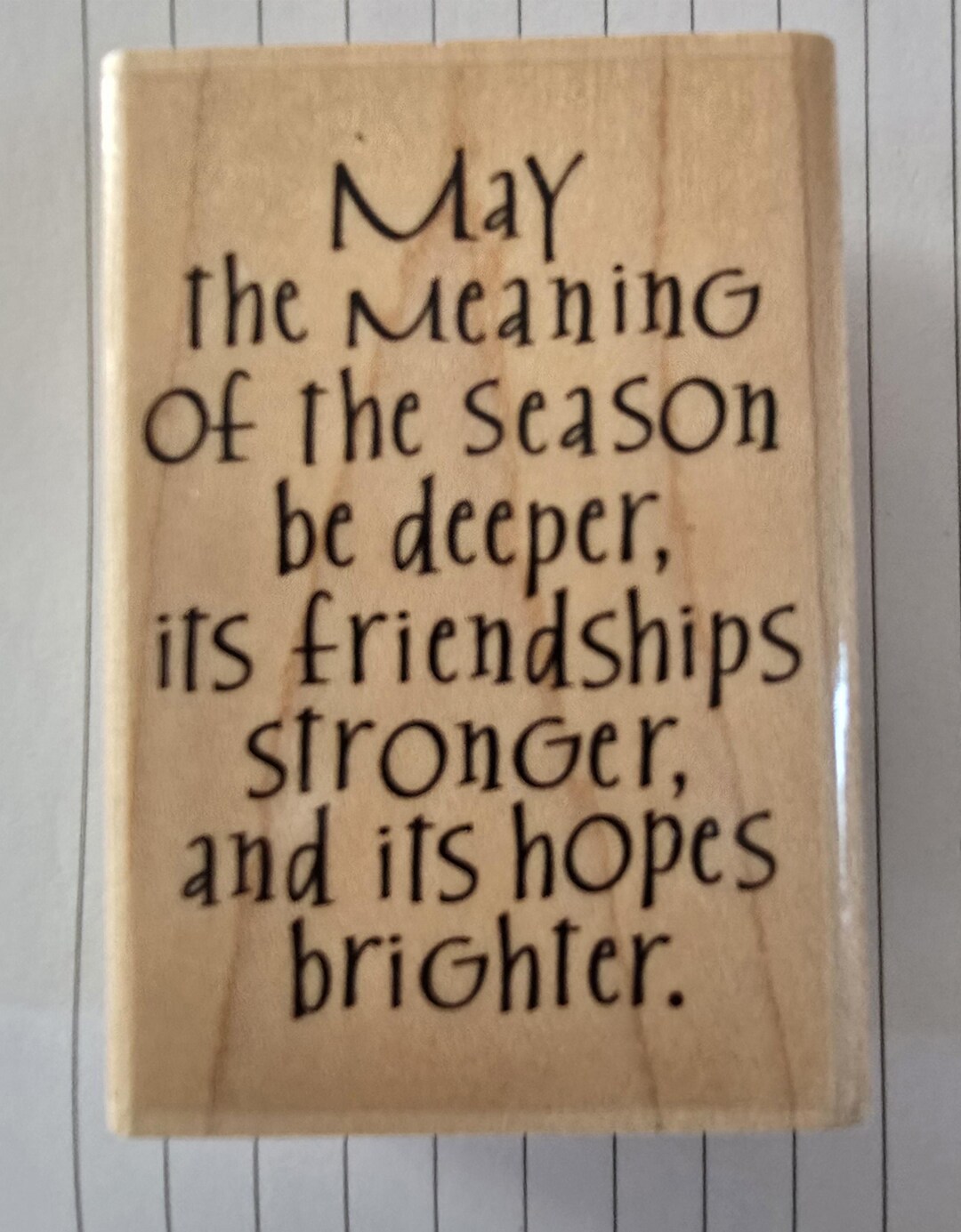 May the Meaning of the Season Ve Deeper Its Friendship Stronger Its ...