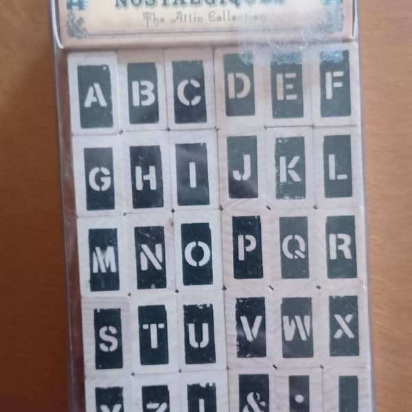 Rubber Letters - Etsy