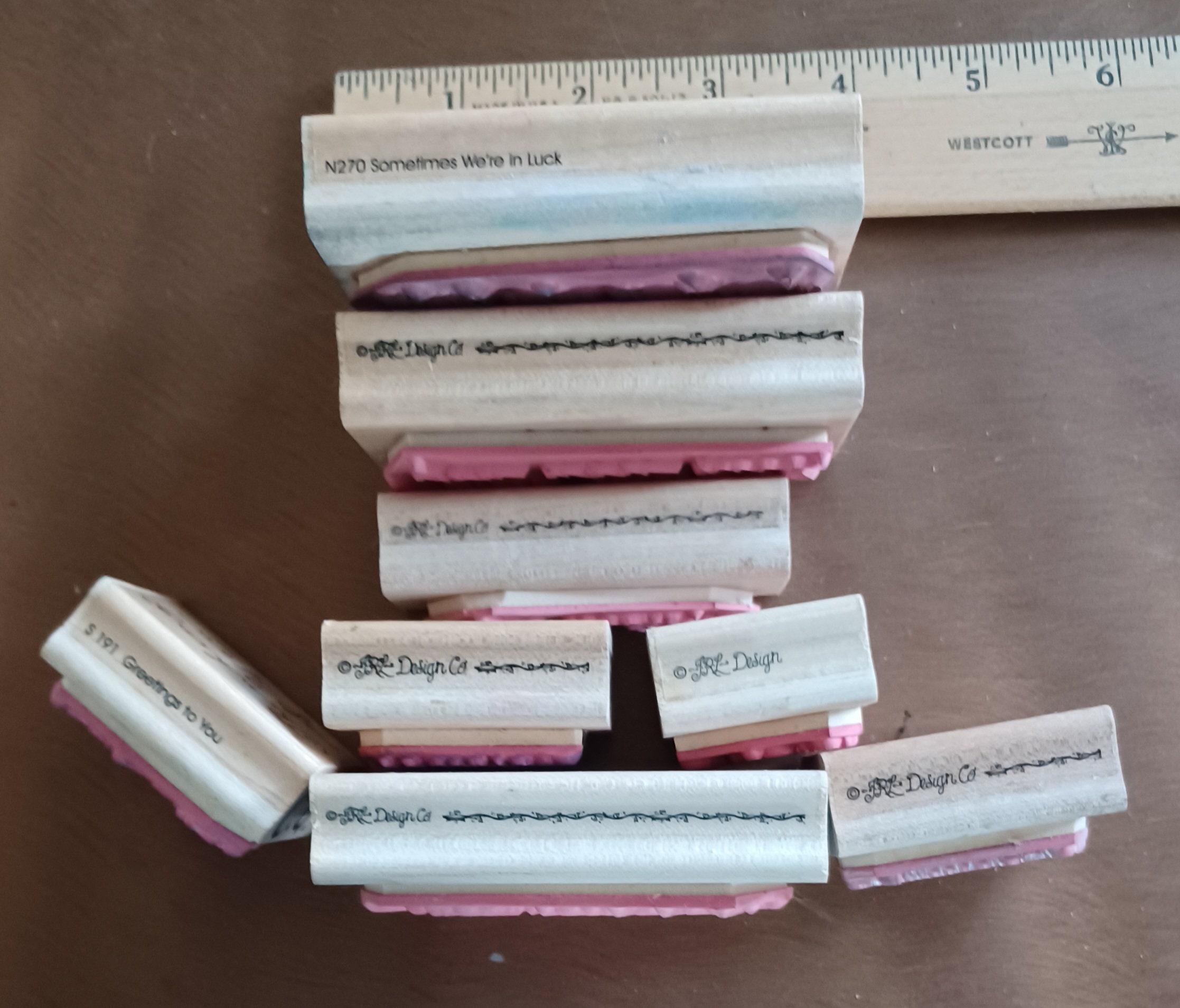 8 Annette Allen Watkins Lot Quotes Rare Hard to Find Vintage Wood ...
