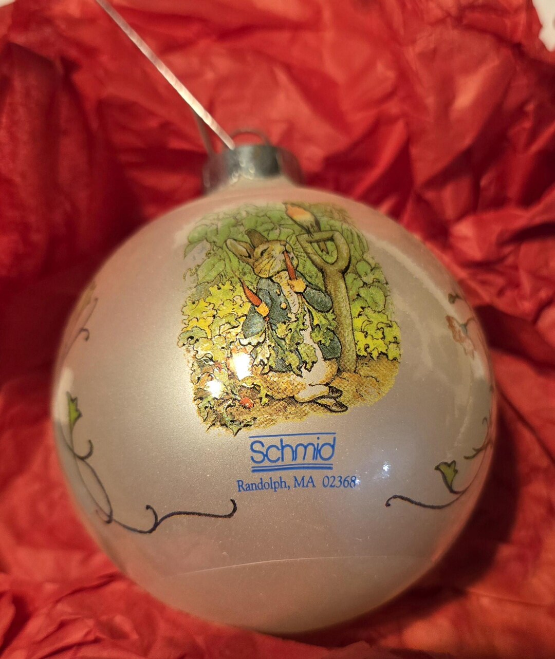 Beatrix Potter Peter Rabbit Commemorative Vintage 1993 Ornaments ...