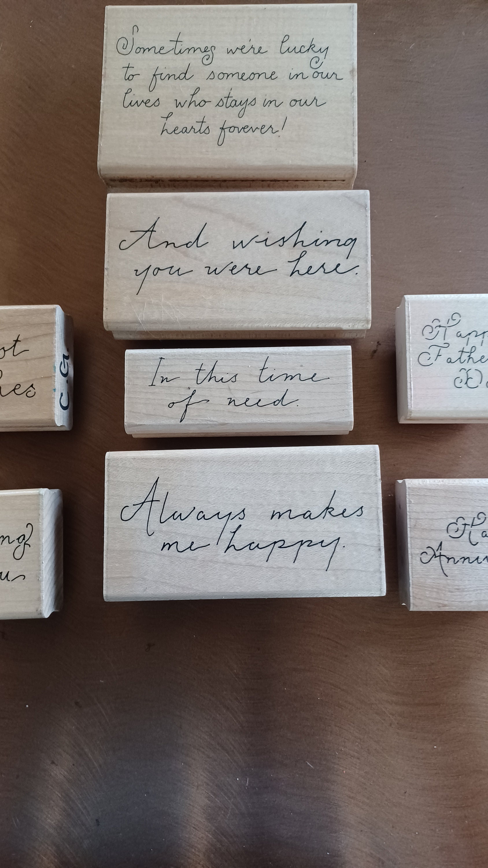 8 Annette Allen Watkins Lot Quotes Rare Hard to Find Vintage Wood ...