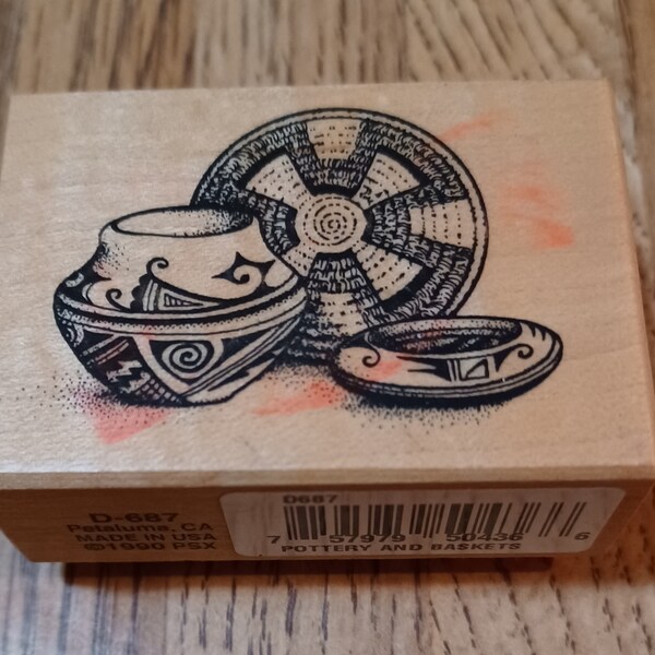 Navajo Design Stamp - Etsy