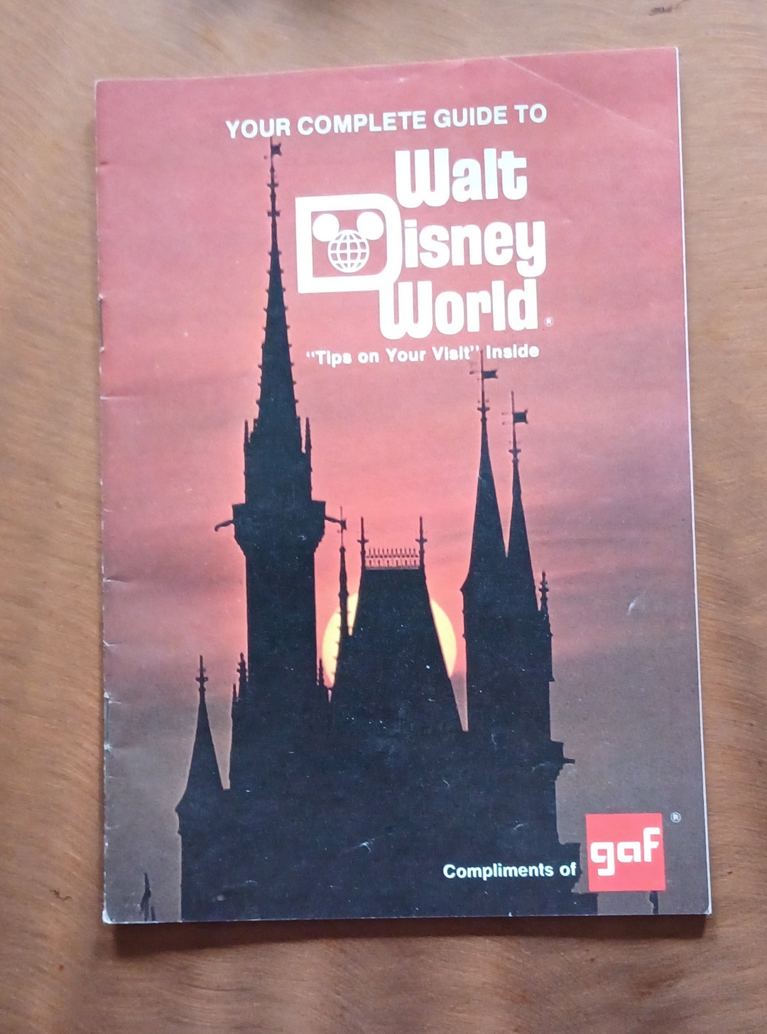 Walt Disney World Complete Guide Book Tips to Your Visit Booklet 1976 ...