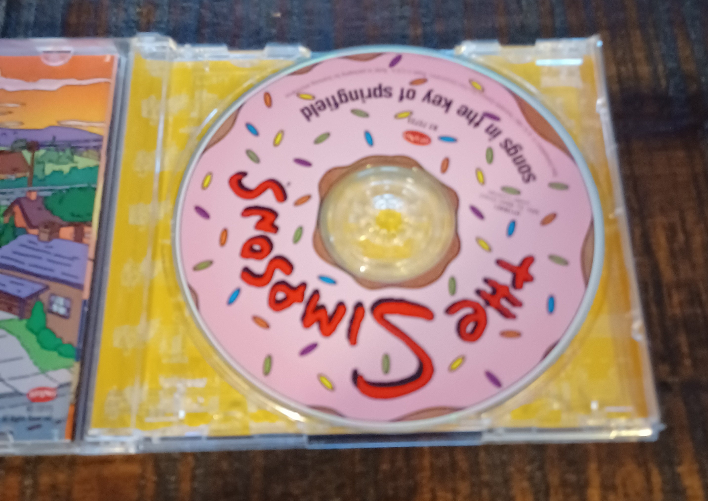 The Simpsons Dvds Gone Wild & Bart Wars Songs in the Key of Springfield ...