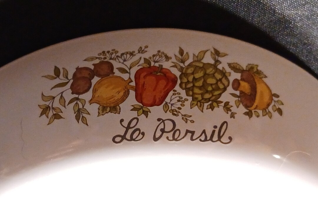 Le Persil Spice of Life Corning Ware Corningware 6 1/2 Inch Skillet 479 ...