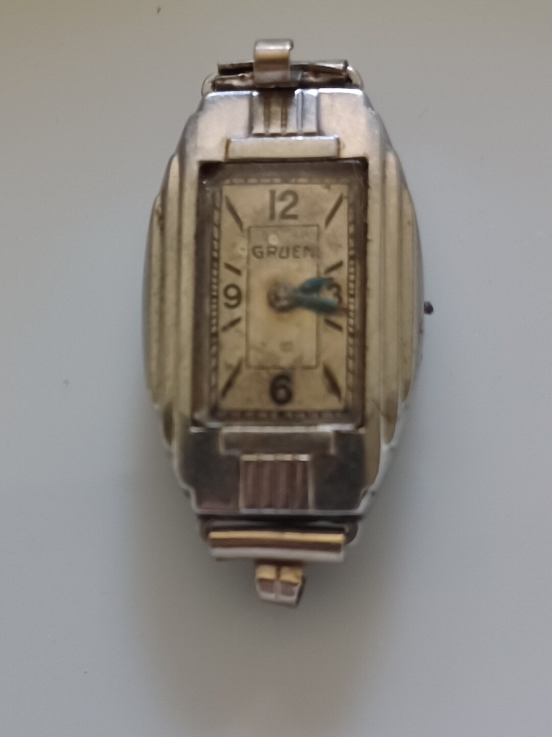 GRUEN 2 Two Antique Watch Faces for Upcycling or Repair - Etsy