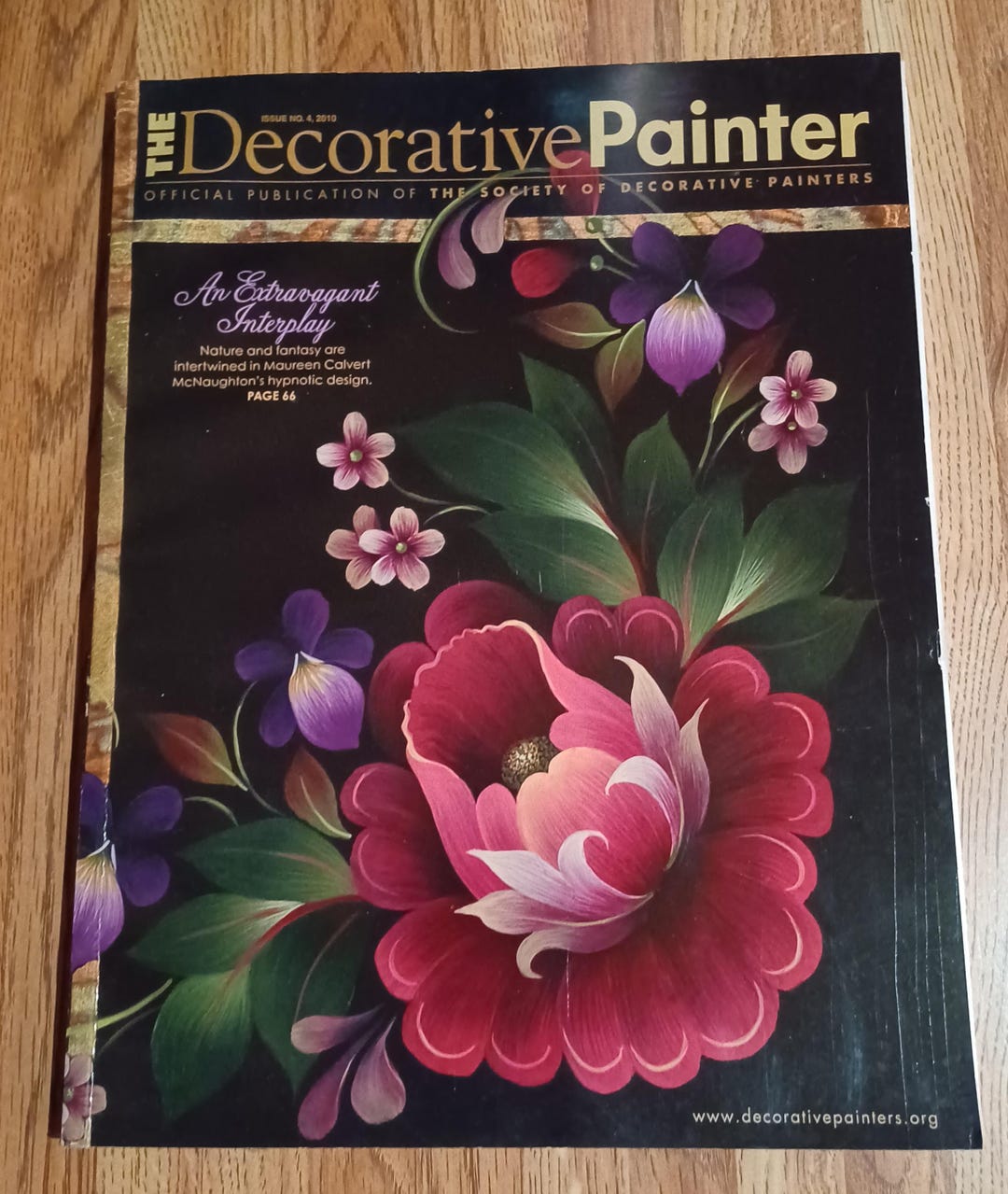 The Society of Decorative Painter Design Issue No 42010 Techniques ...
