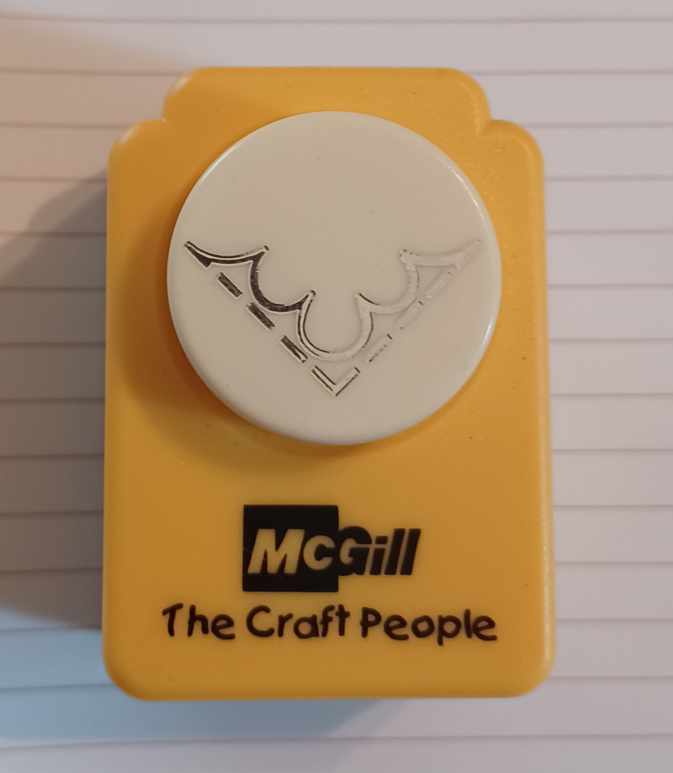 Scallop Corner Paper Punch Mcgill the Craft People Patent Pending - Etsy