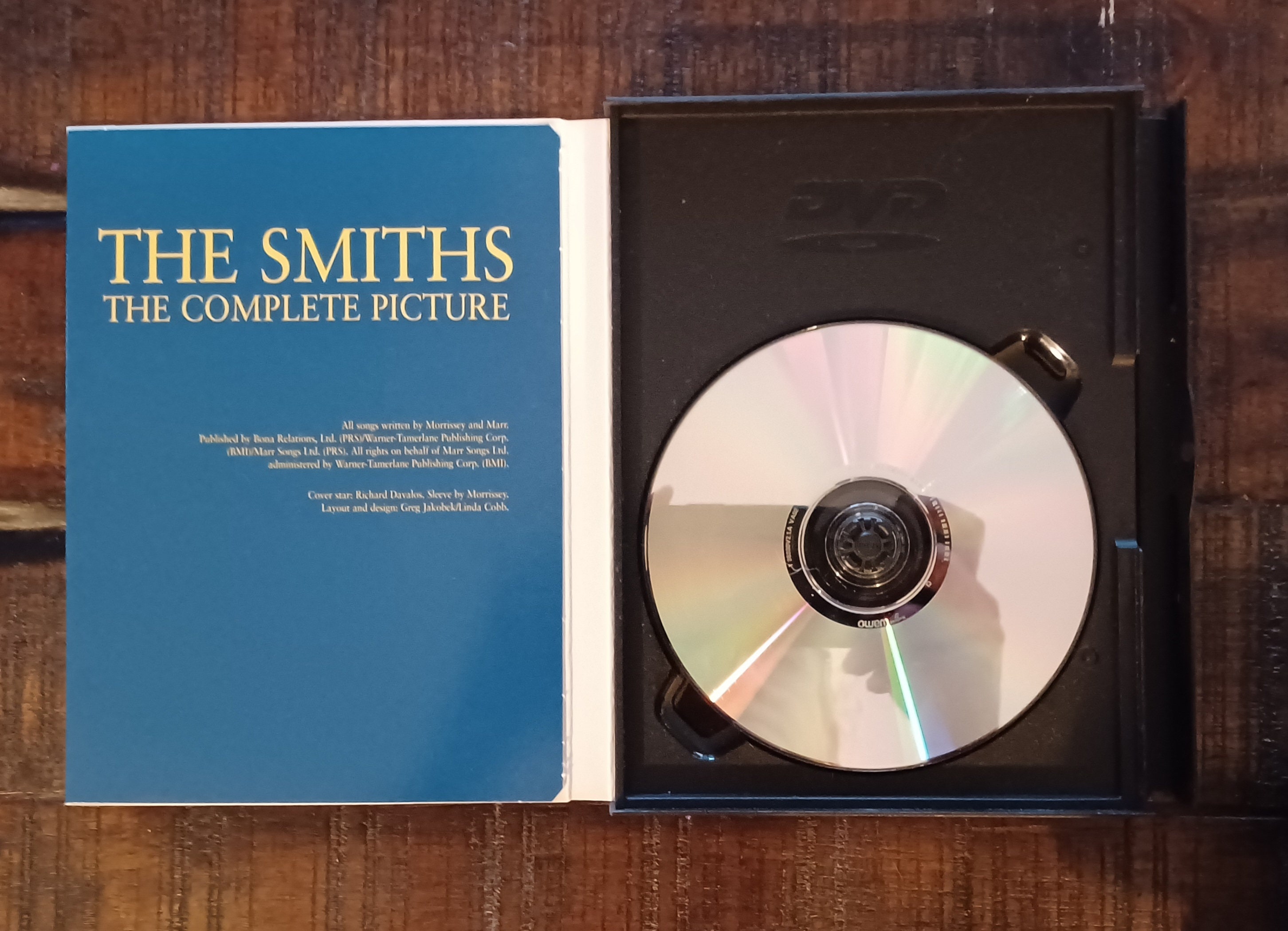 The Smiths the Complete Picture DVD 1992 VG Music Videos - Etsy