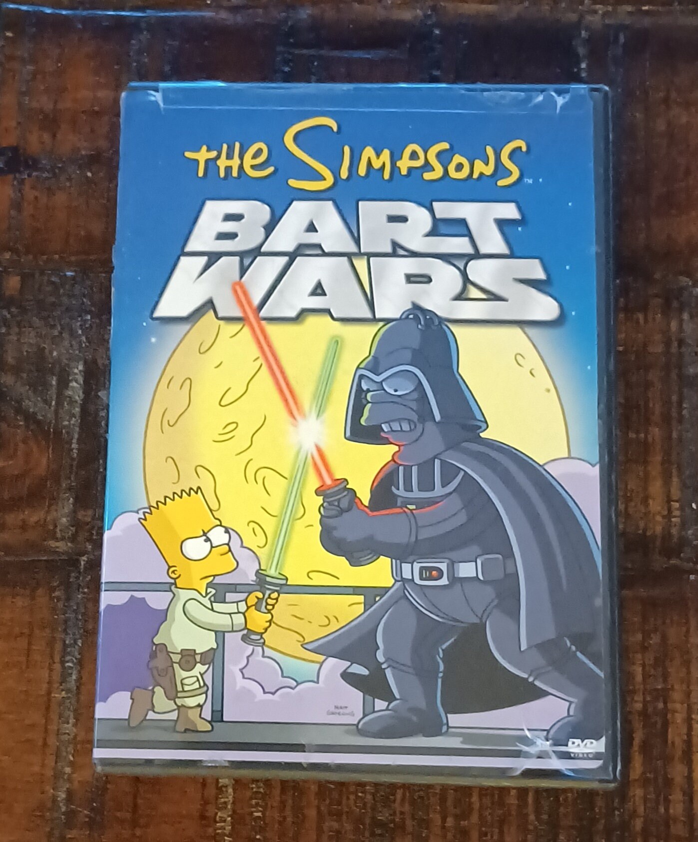 The Simpsons Dvds Gone Wild & Bart Wars Songs in the Key of Springfield ...