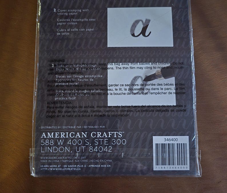 Traceable Quotes by Kelly Creates Unmounted Polymer Acrylic Stamp Set ...