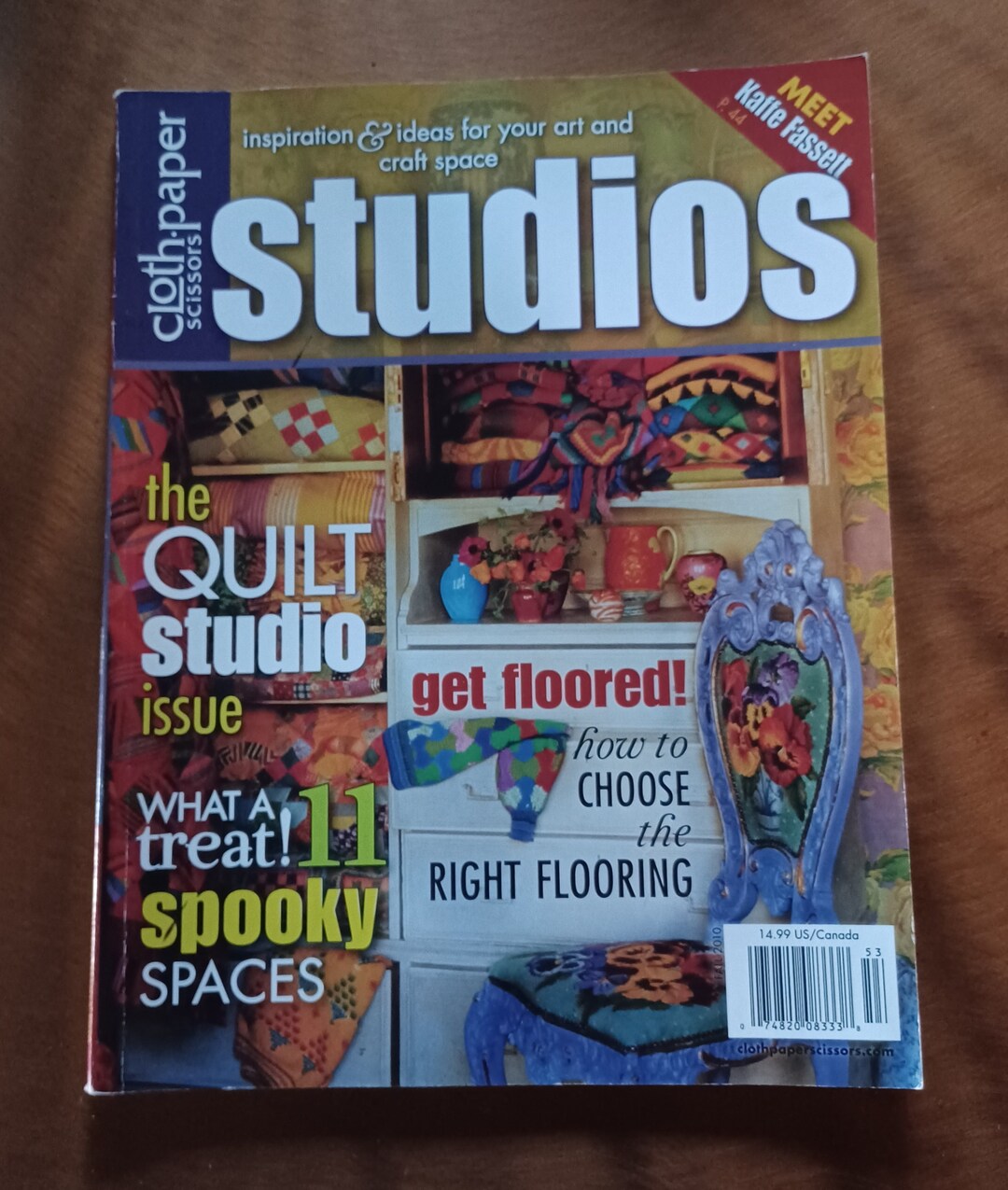 Cloth Paper Scissors Studios Fall 2010 Issue Collage Mix Media Archive ...