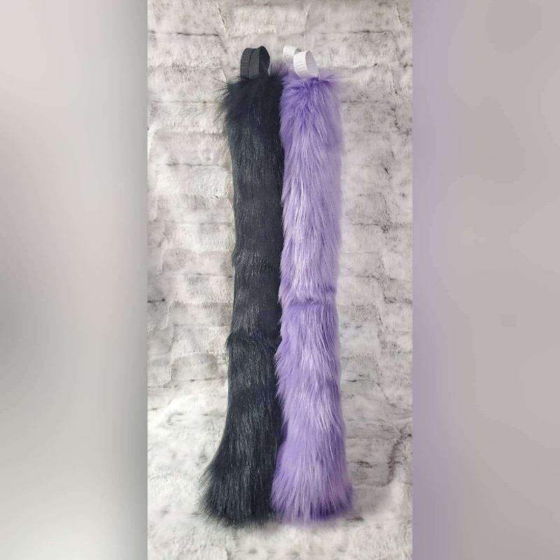 Furry Cat Tail - Etsy