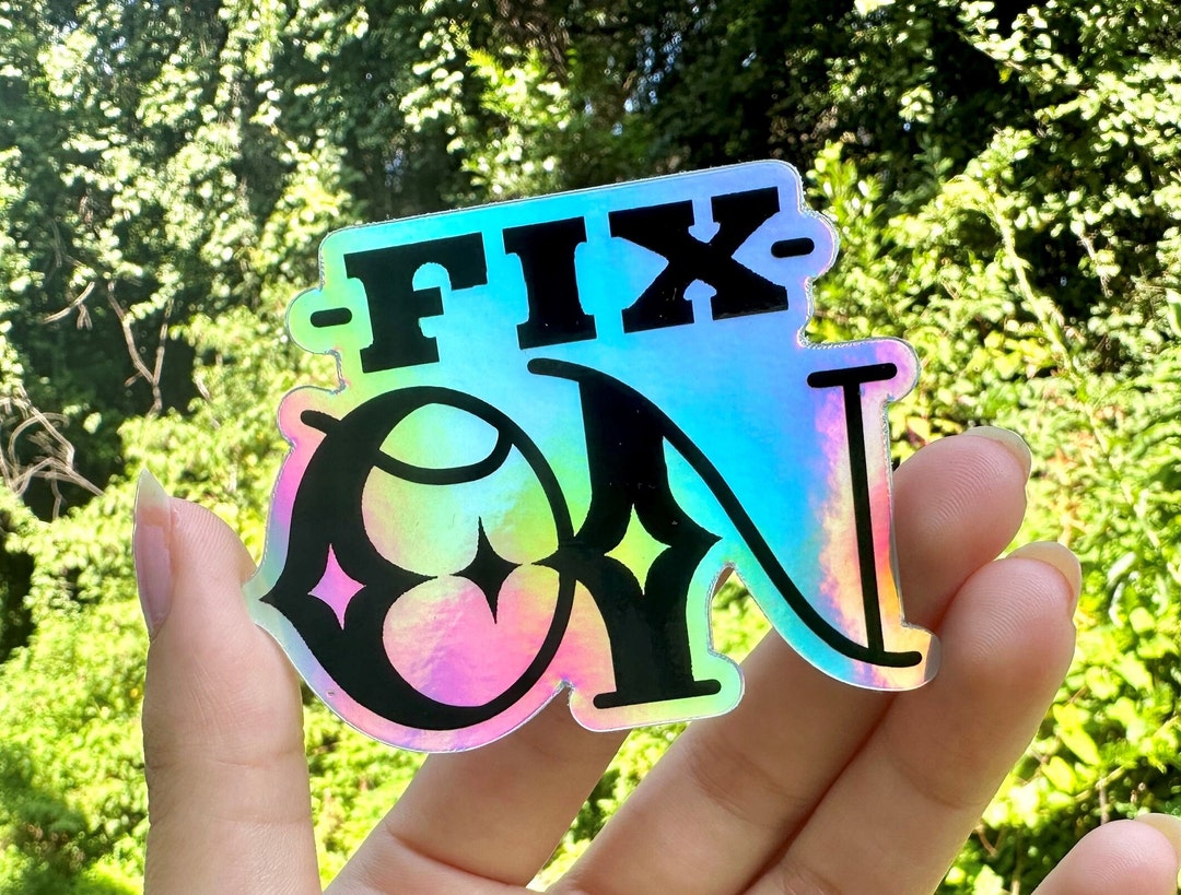 ATEEZ Mingi fix On Holographic Sticker/decal - Etsy