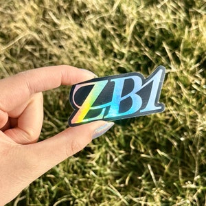 ZEROBASEONE Logo Holographic Sticker/decal (weather/waterproof) - Etsy