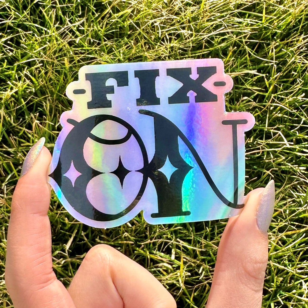 ATEEZ Mingi fix On Holographic Sticker/decal weather/waterproof - Etsy