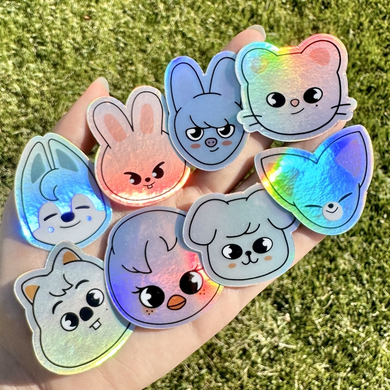 Skzoo Stickers - Etsy