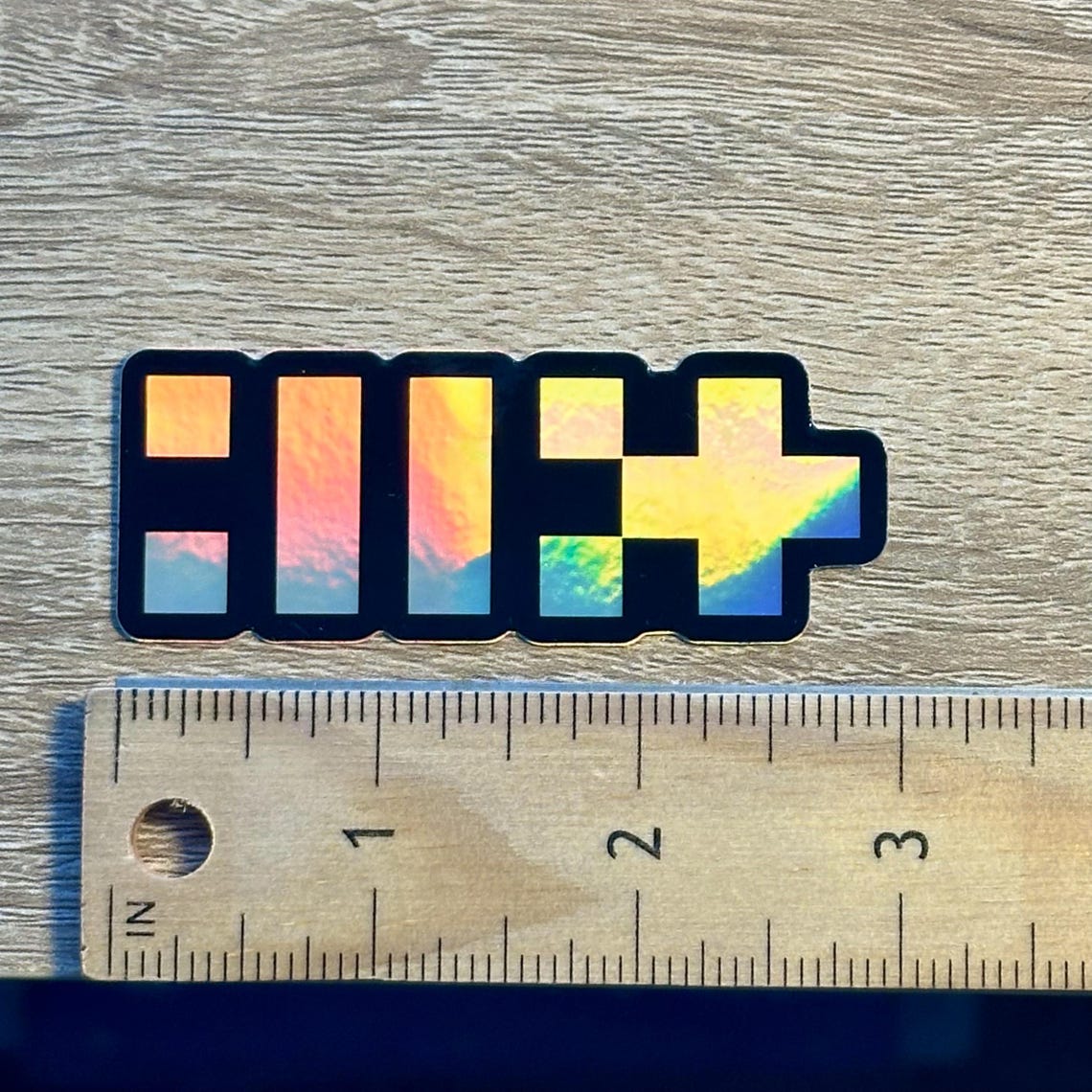 ILLIT Logo Holographic Sticker/decal (weather/waterproof) - Etsy