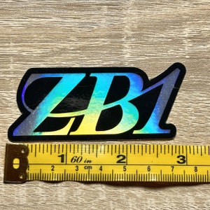 ZEROBASEONE Logo Holographic Sticker/decal (weather/waterproof) - Etsy