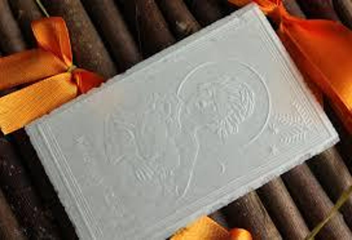 OPLATKI Traditional Christmas Wafers - Etsy