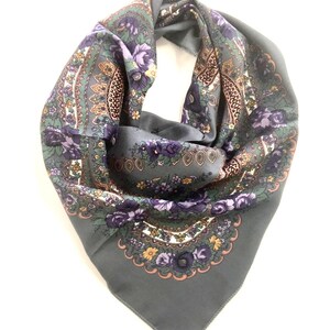 Traditional Polish Folk Head Scarf - Cotton Collection - Etsy