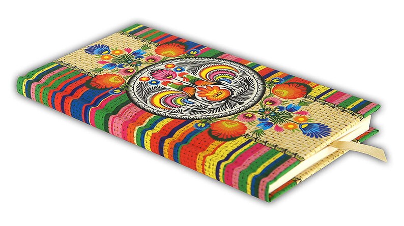 Polish Folk Art Hardcover Notebook 3.5x6 folk - Etsy