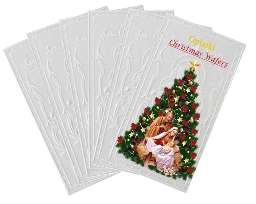OPLATKI Traditional Christmas Wafers - Etsy UK