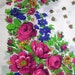 Traditional Polish Folk Head Scarf - Classy Floral Collection - Etsy