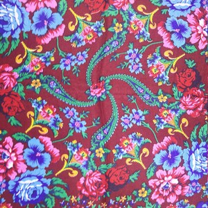 Traditional Polish Folk Head Scarf - Traditional Collection - Etsy
