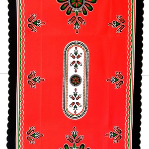 Polish Highlander Parzenica Design Table Topper | Etsy