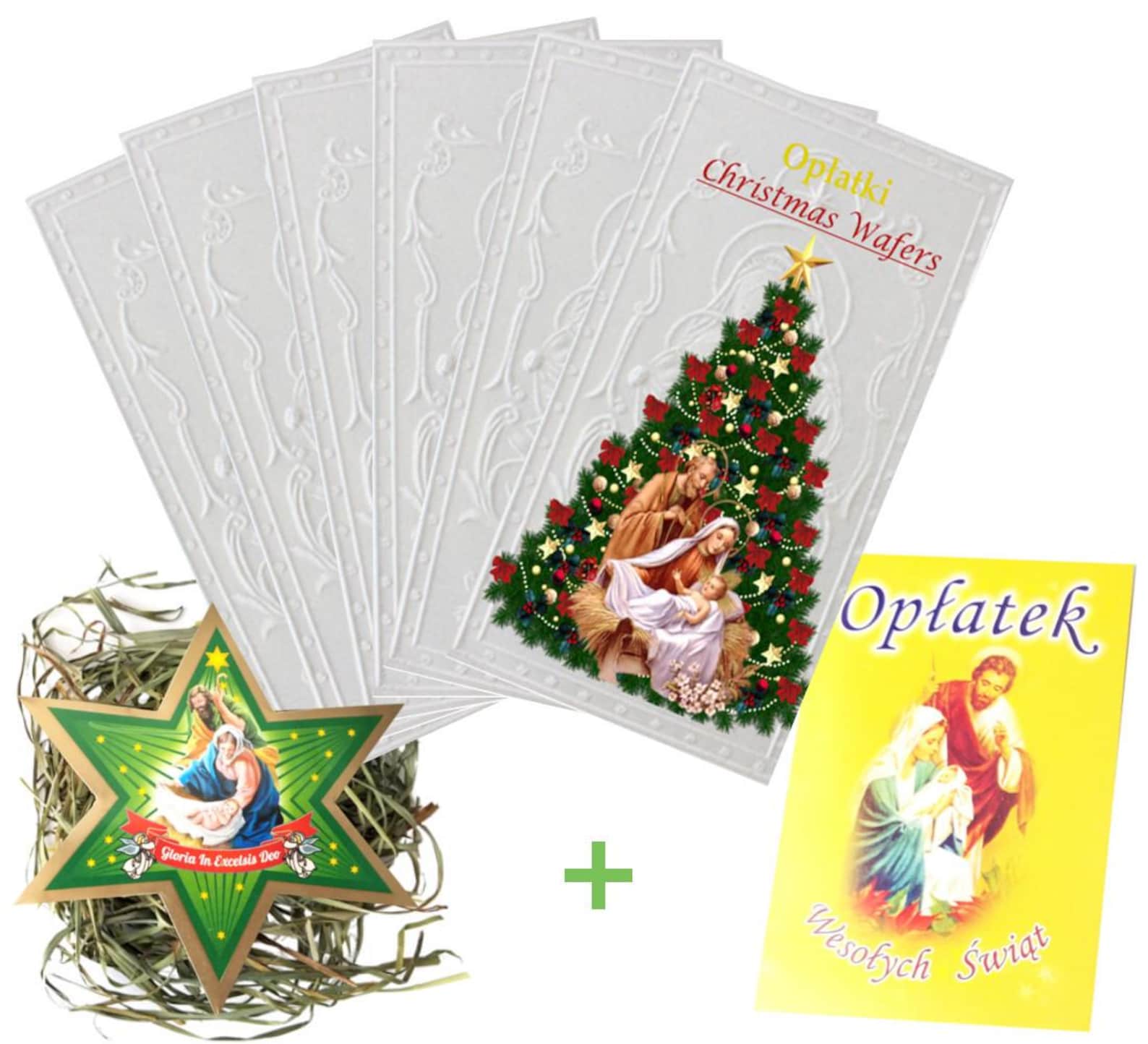 OPLATKI Traditional Christmas Wafers - Etsy UK