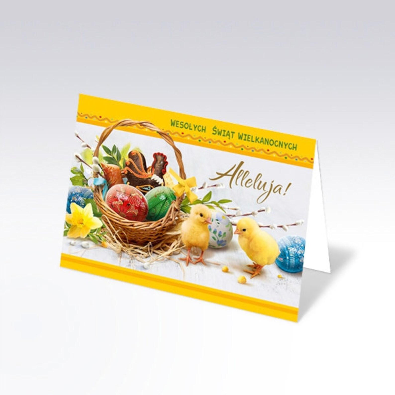 Mixed Polish Easter Greeting Cards With Glitter Set of 6 - Etsy