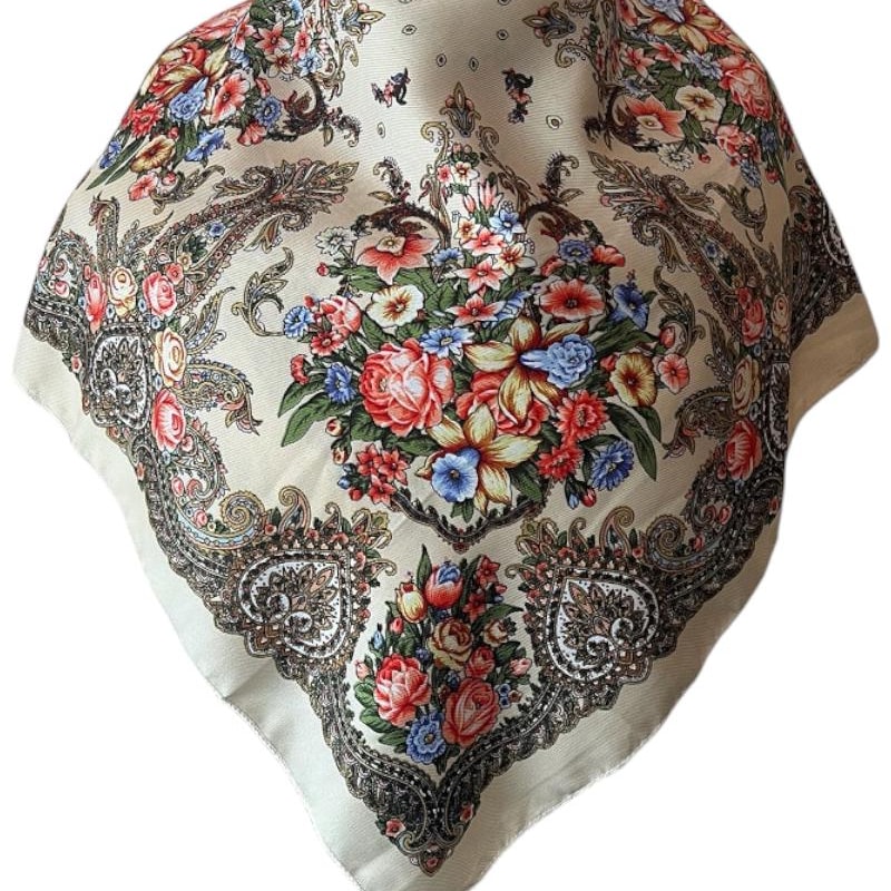 Traditional Head Scarf - Etsy