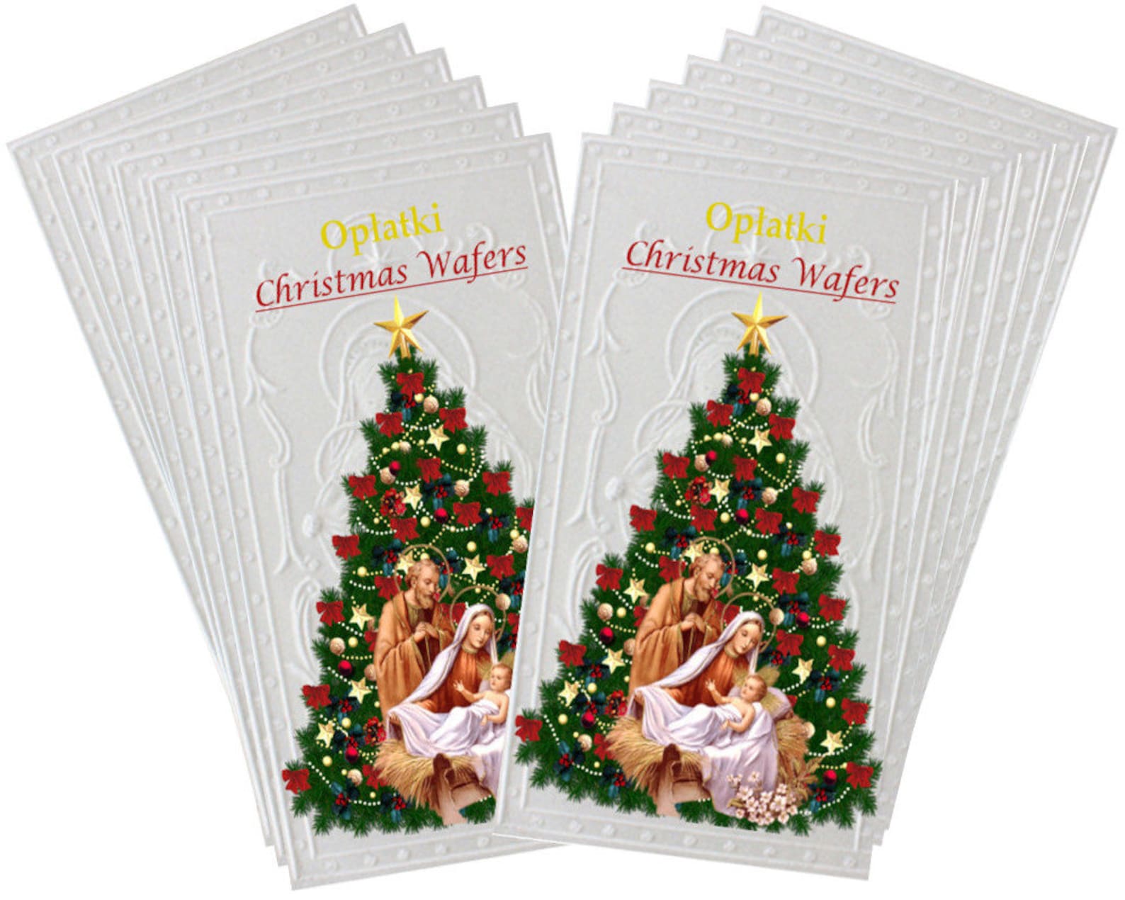 OPLATKI Traditional Christmas Wafers - Etsy