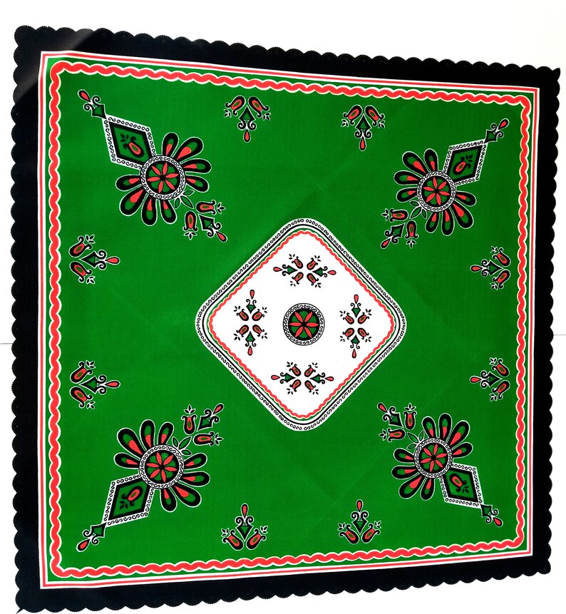 Polish Highlander Parzenica Design Table Topper - Etsy