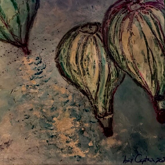 Hot Air Balloon Draft | Etsy