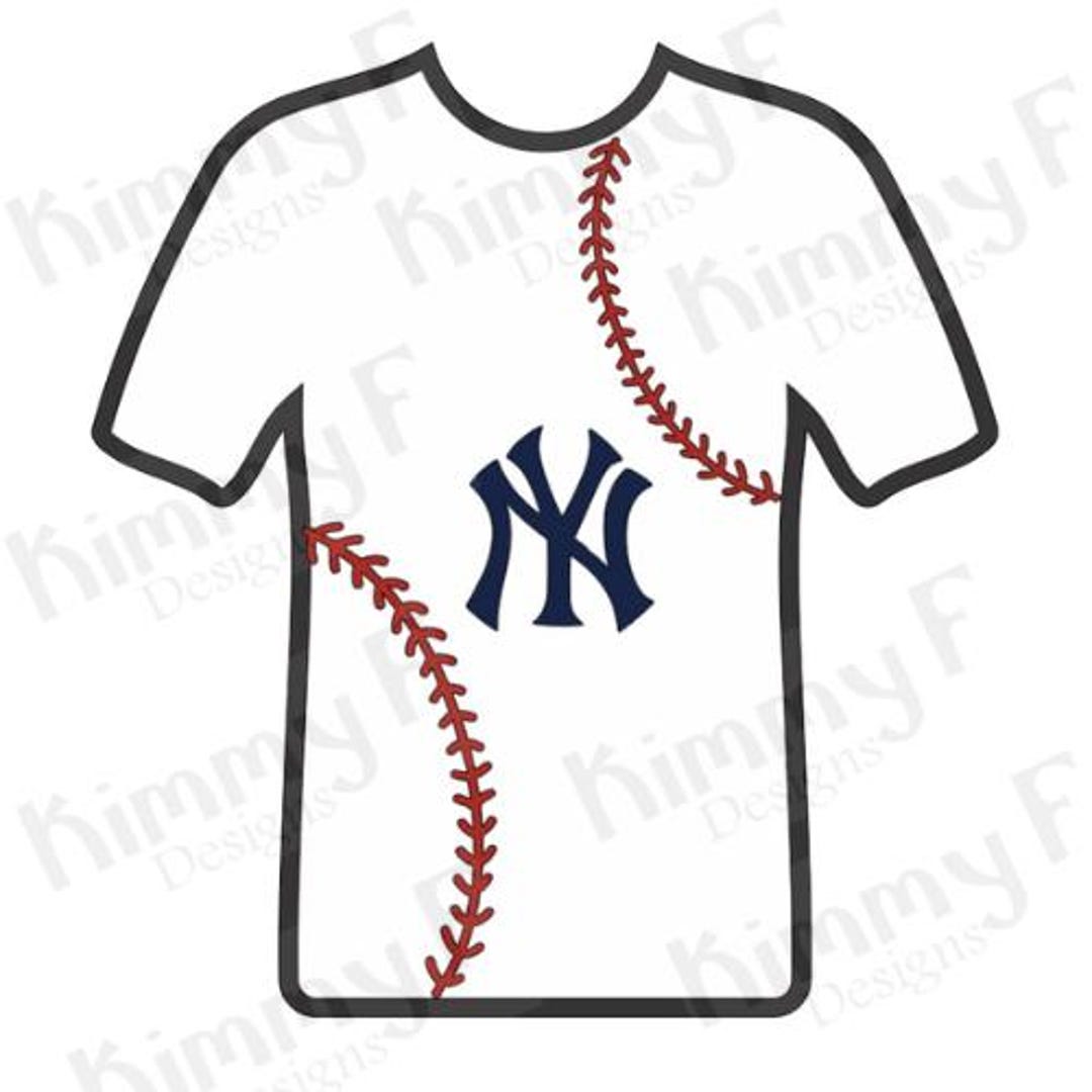 NY Yankee SVG - Etsy