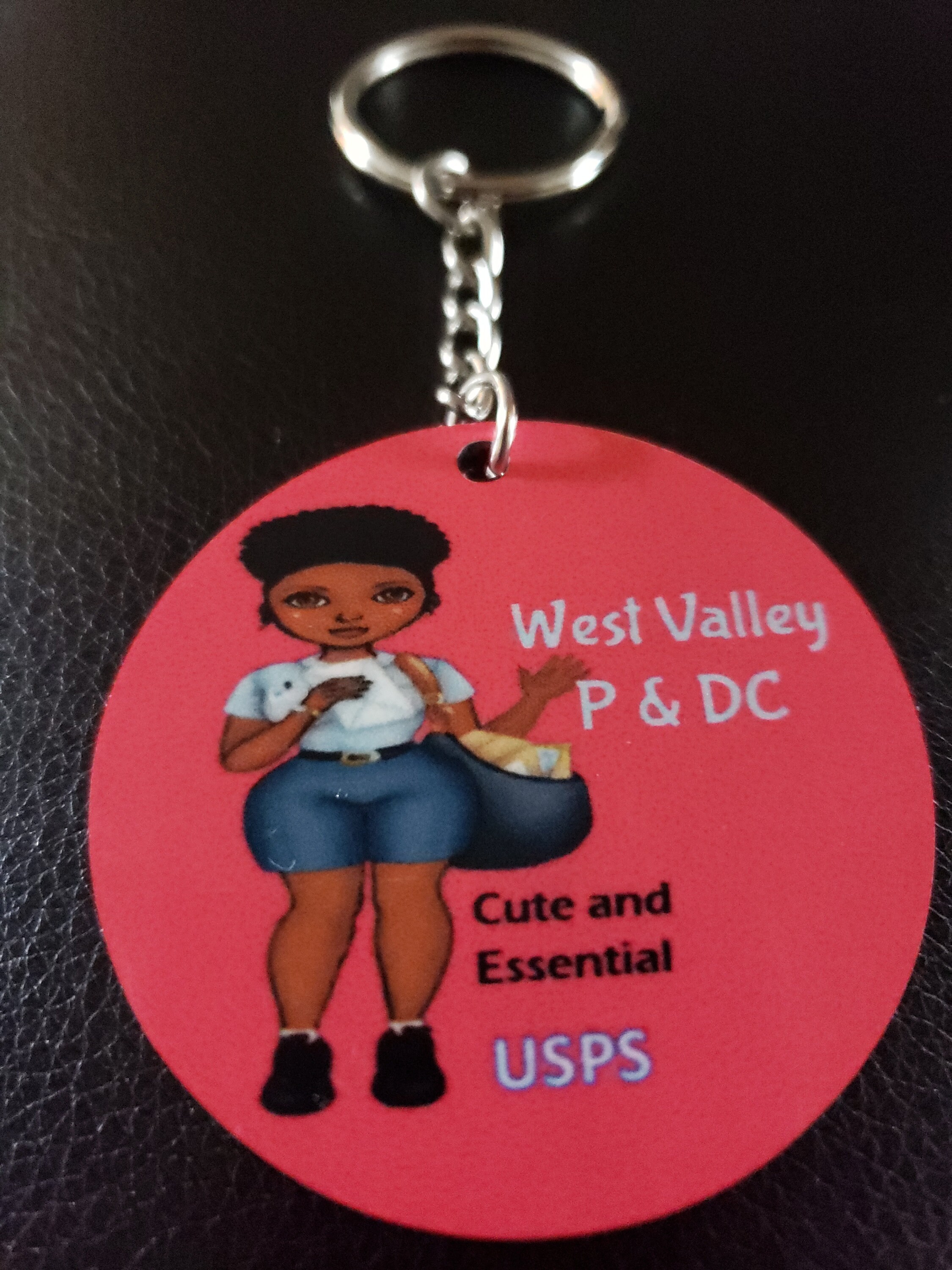 USPS Inspired Keychains - Etsy