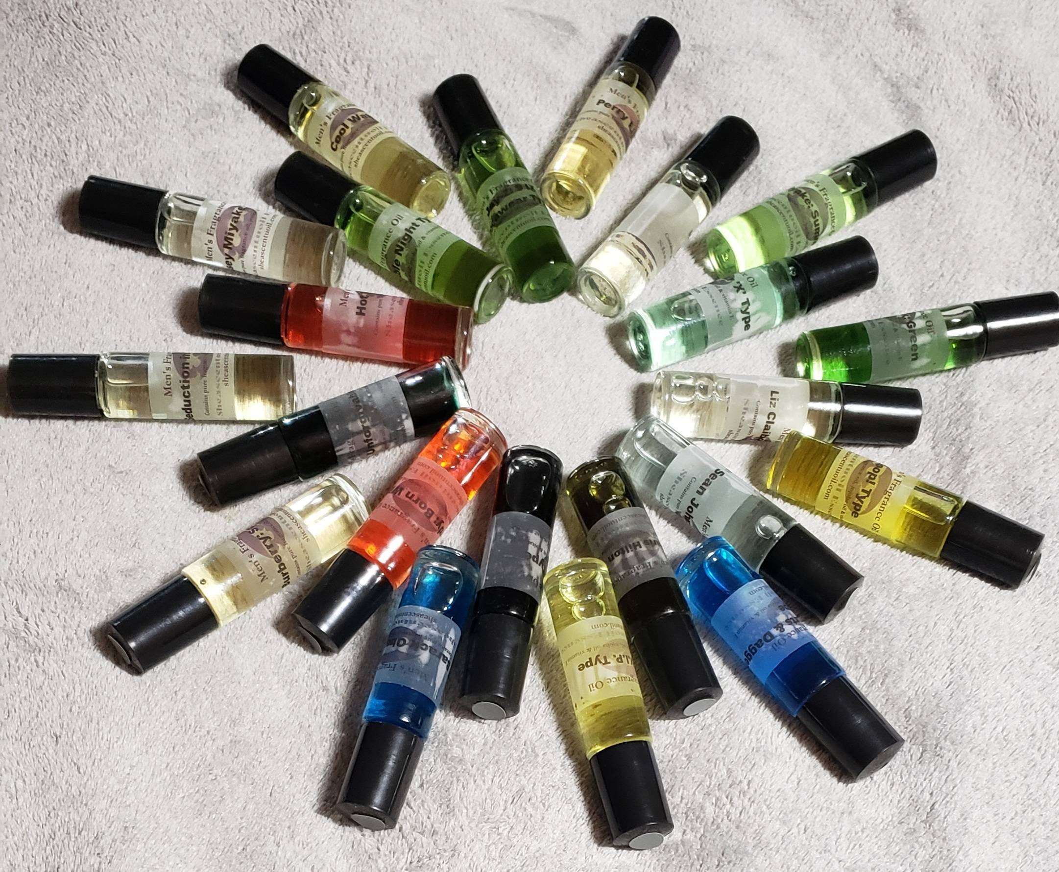 Men's Roll-on and Spritzer Fragrances - Sample Sizes Available - Etsy