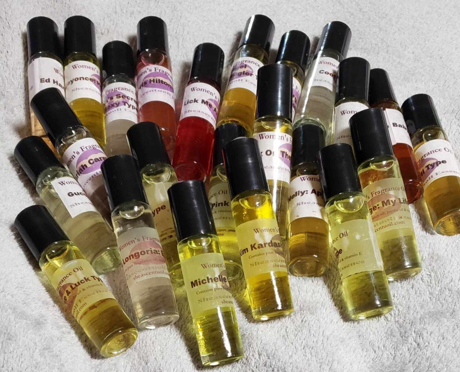 Women's Roll-on and Spritzer Fragrances - Sample Sizes Available - Etsy