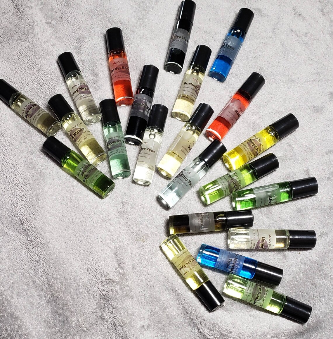 Men's Roll-on and Spritzer Fragrances - Sample Sizes Available - Etsy