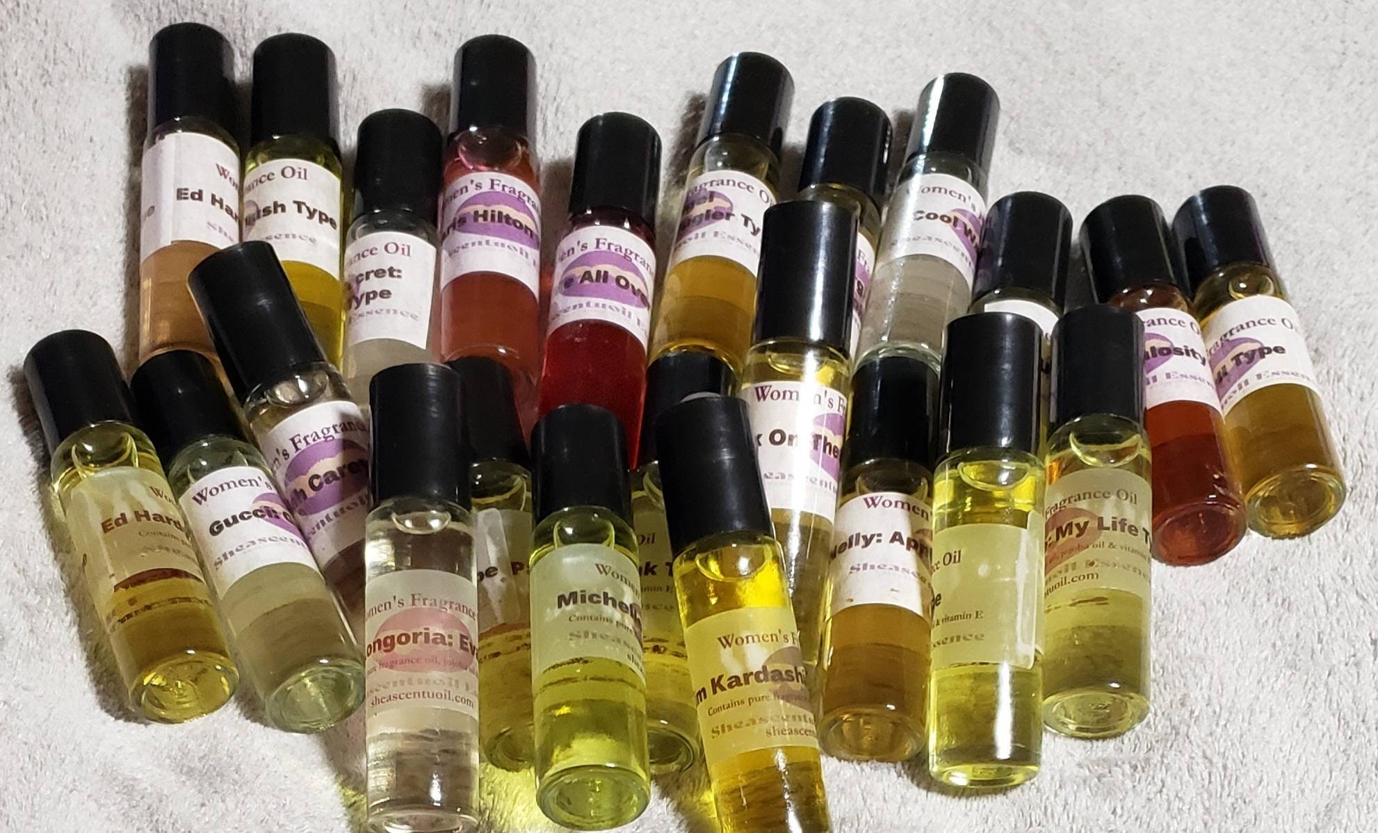 Women's Roll-on and Spritzer Fragrances - Sample Sizes Available - Etsy