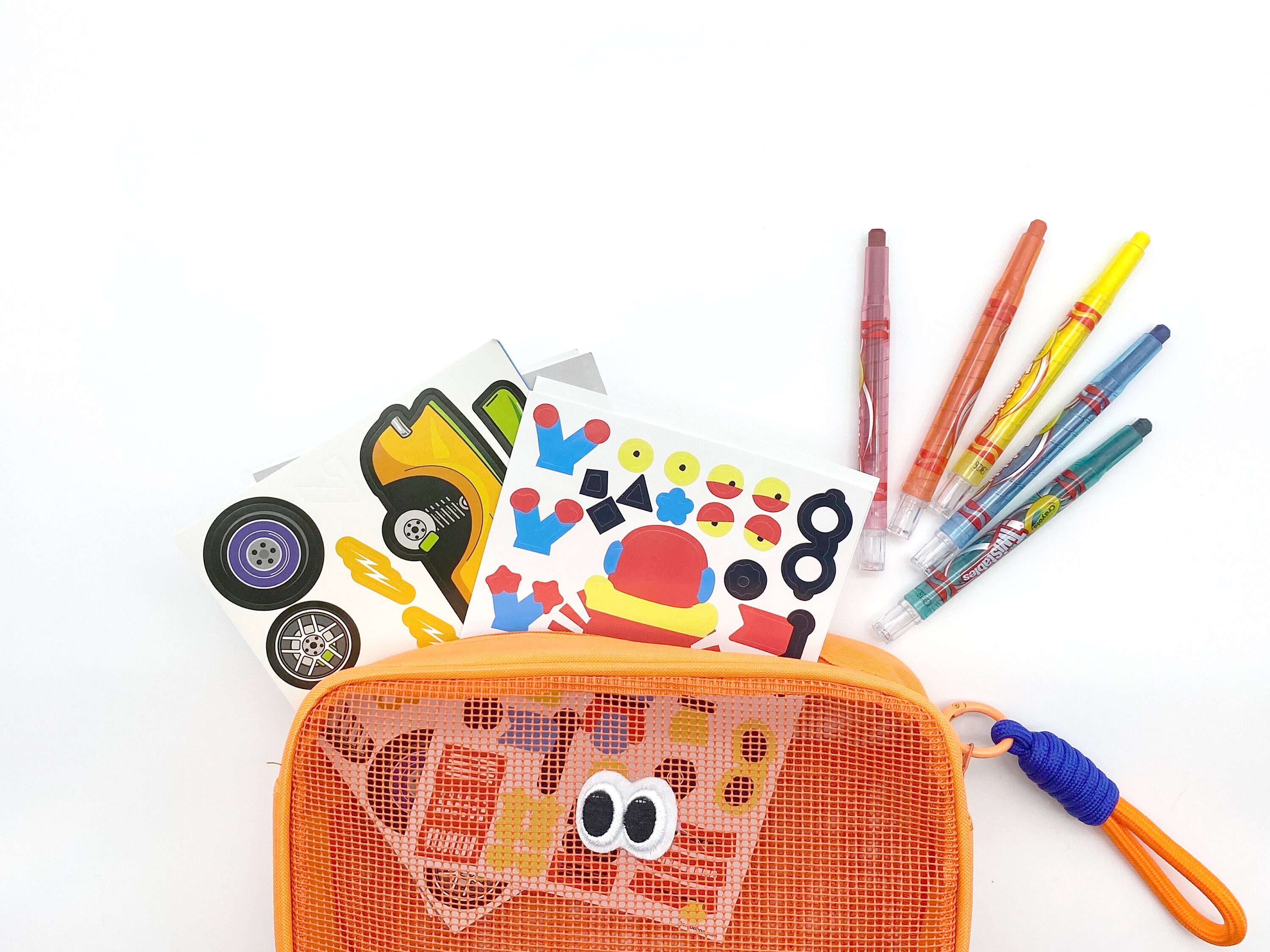 Kids Busy Bag for Travel Activity Kit for Home, Restaurant, Plane, Car ...